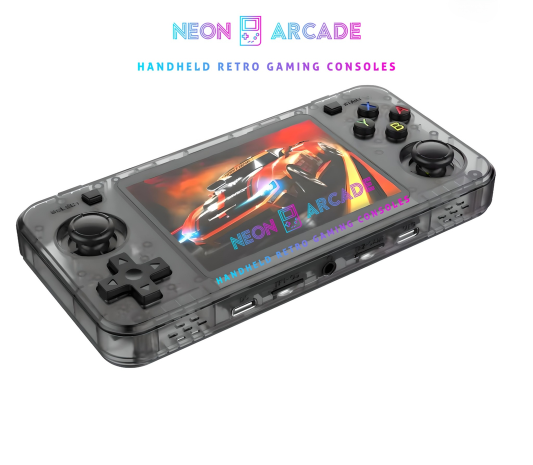 H Retro Handheld Gaming Console – Neon Arcade